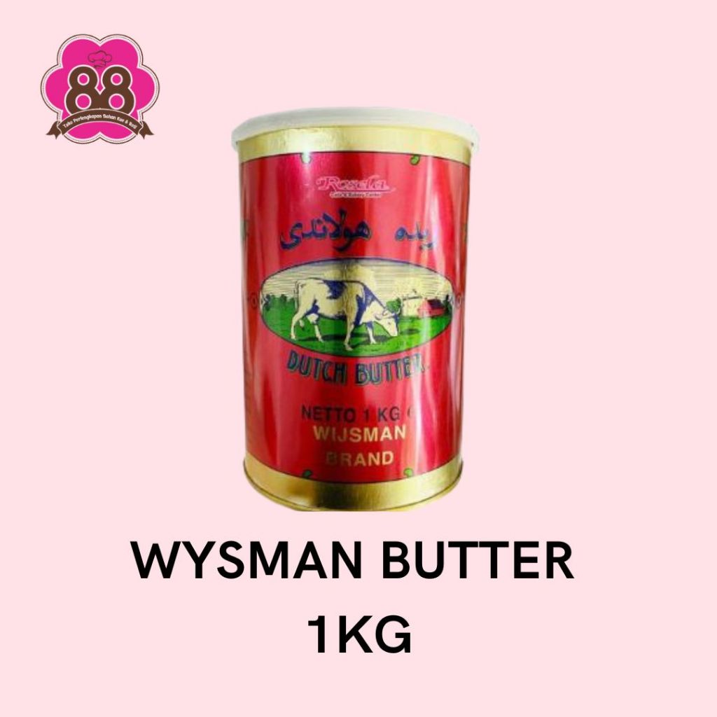 Wysman BUTTER 1KG WIJSMAN | Shopee Malaysia