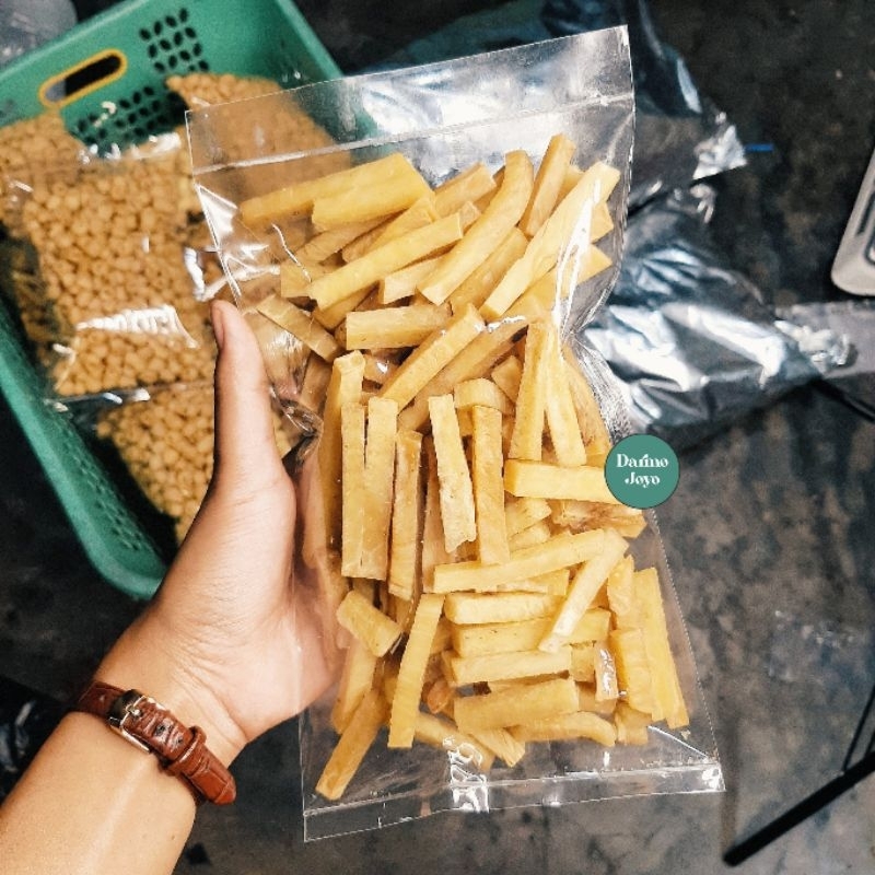 250gr Butter Breadfruit Stick/Super Stick Soft Presto Crispy Snack ...