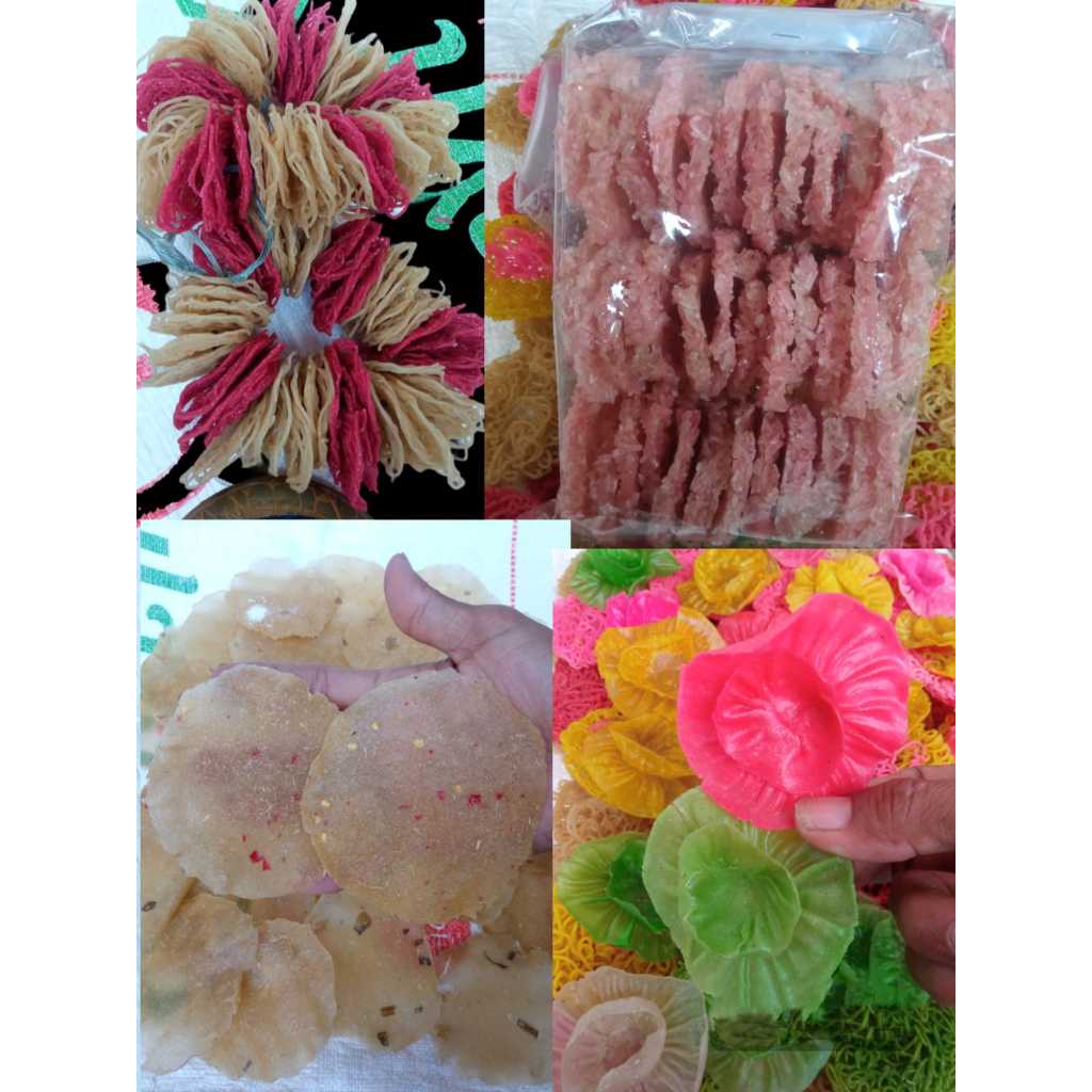 Rengginang Terasi Kutumayang Cassava Emping Kas Cianjur Original Dapros ...