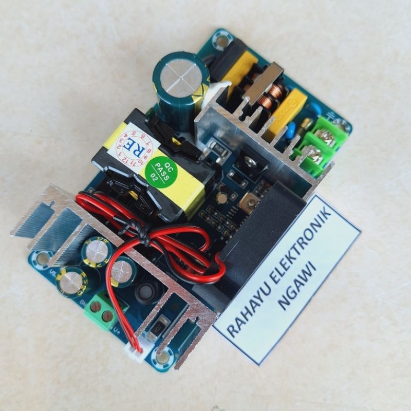 Acmatic Module 24V 8A 200W With FAN Power Supply Switching Board Module ...