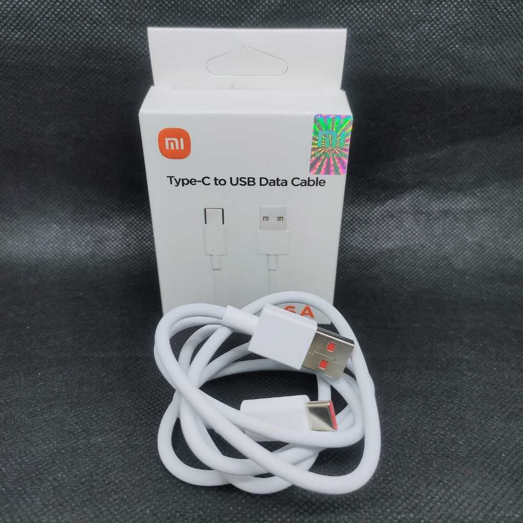 Xiaomi Data Cable USB Type C 6A 100% ORIGINAL/Cable Casan/Cable Charger ...