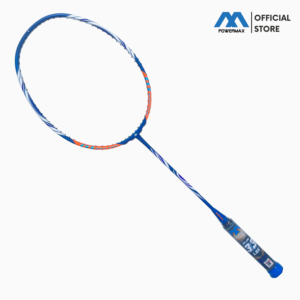 Power MAX Badminton Racket Hector 10 Original | Premium Anti-Fracture ...