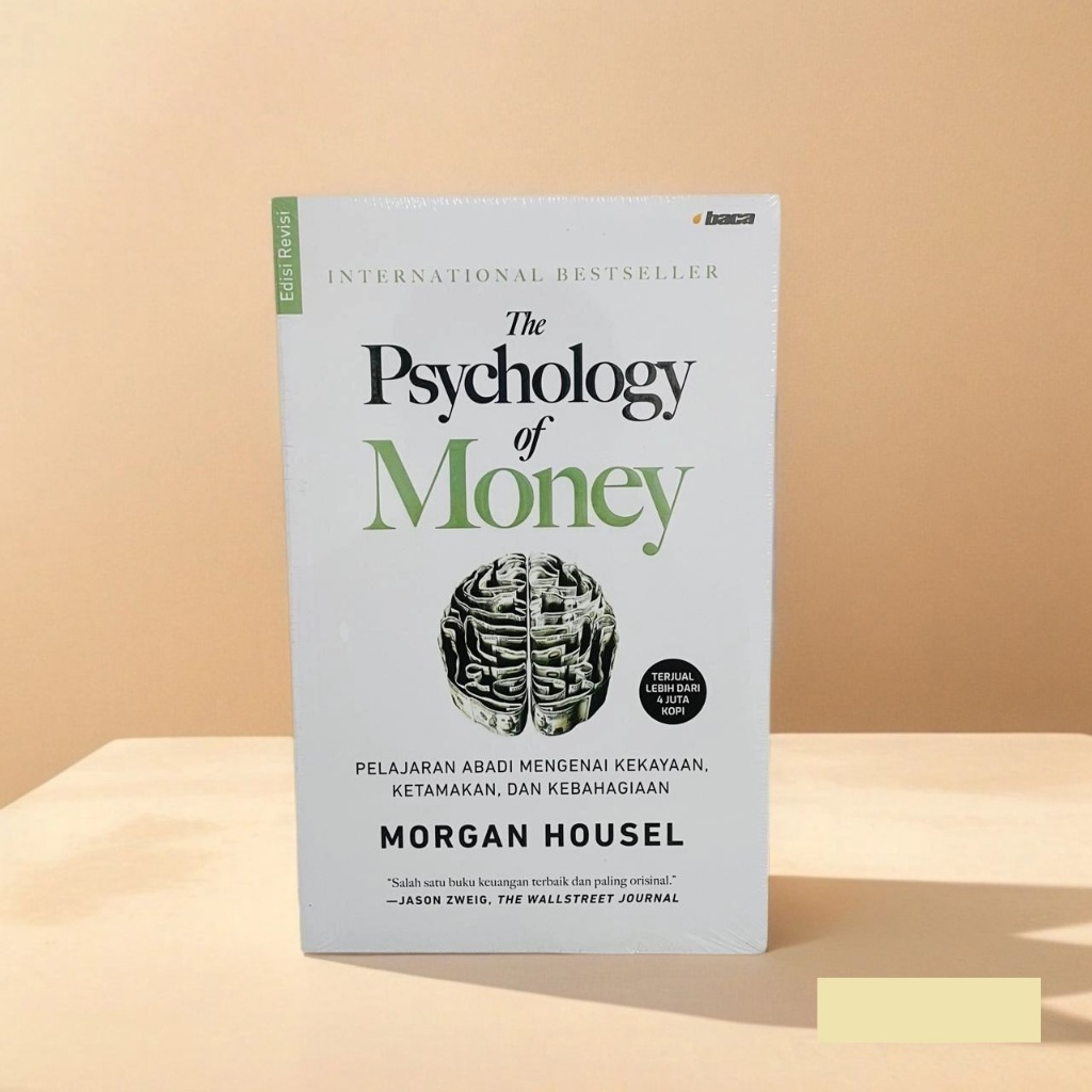 The Psychology of Money - Morgan Housel (Revised Edition) | Shopee Malaysia