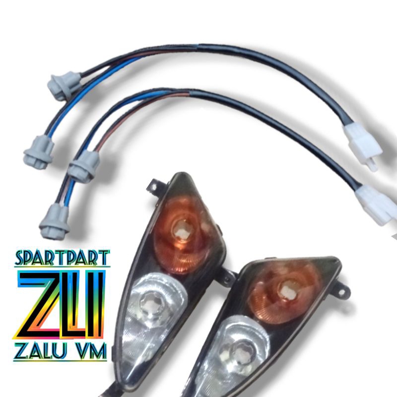 Front SEN Turn Signal Light MIO SPORTY Motorcycle 5TL Left And Right ...