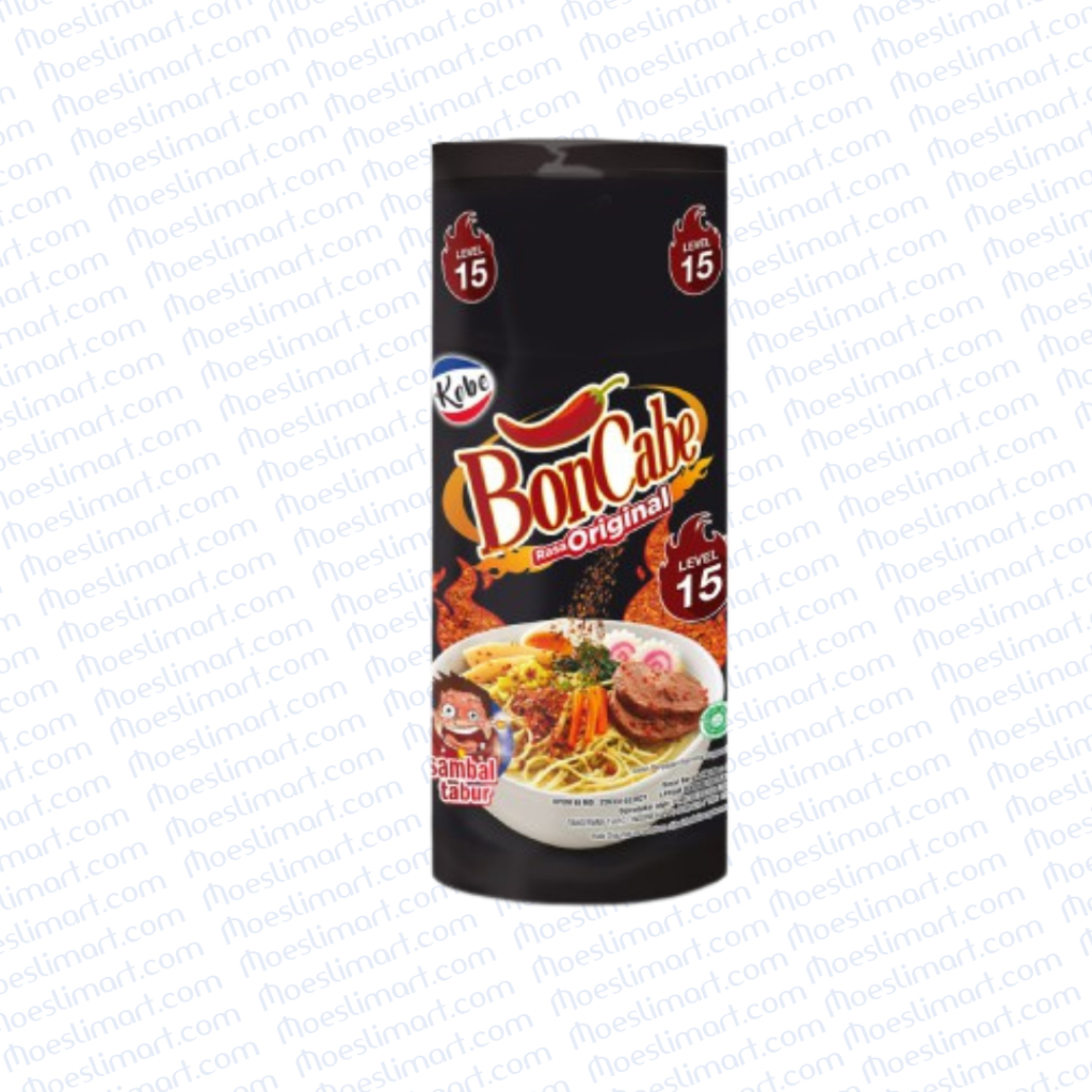 Bon Chili Sambal Tabur Level 15 Original Flavor Bottle 45g | Shopee ...