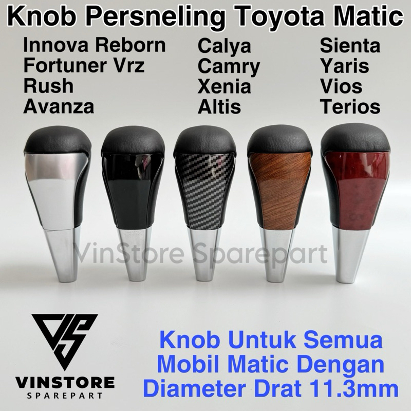 Toyota Matic Innova Fortuner Rush Avanza Rush Alphard Universal Car ...