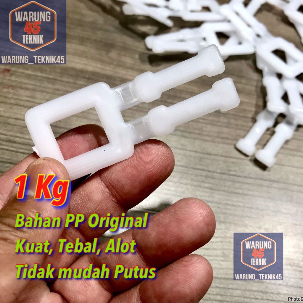 PLASTIC BUCKLE CLAMPS SUPER STRAPING CLAMPS | STRAPPING BAND LARGE (1KG ...