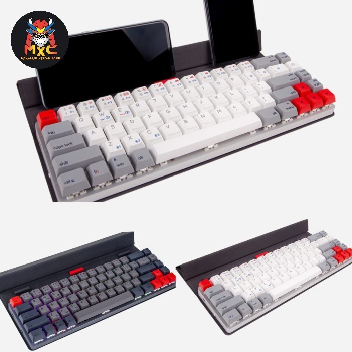 Keyboard Mechanical Paradox Gaming Keyboard 68% RGB GHOST ZX68-GSA Type ...