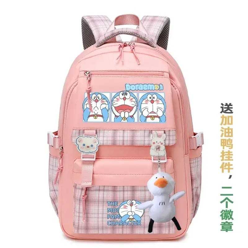 Doraemon Character Children's Backpack VIRAL SD SMP S,MA Latest 2024 ...