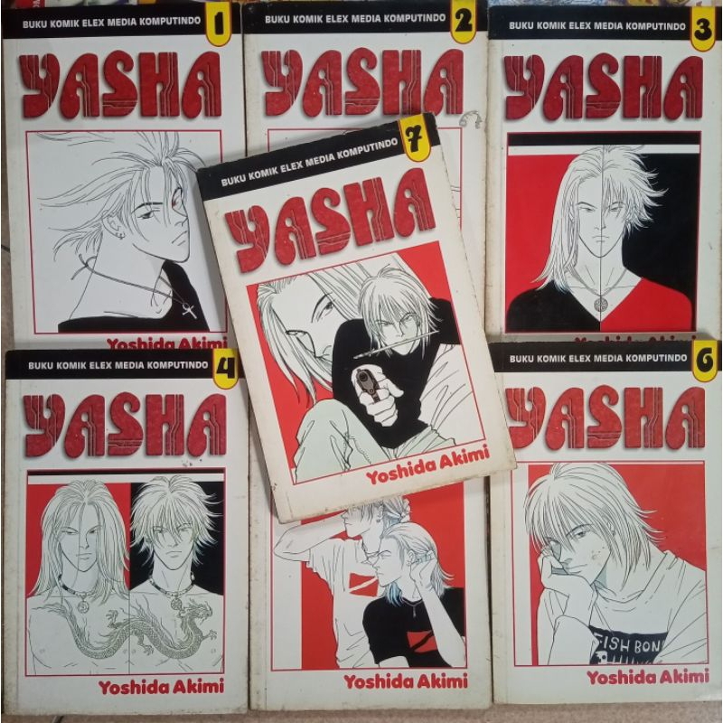 Yasha Comics - Yoshida Akimi | Shopee Malaysia