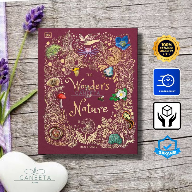 The Wonders Of Nature Dk By Ben Hoare English Version Shopee Malaysia