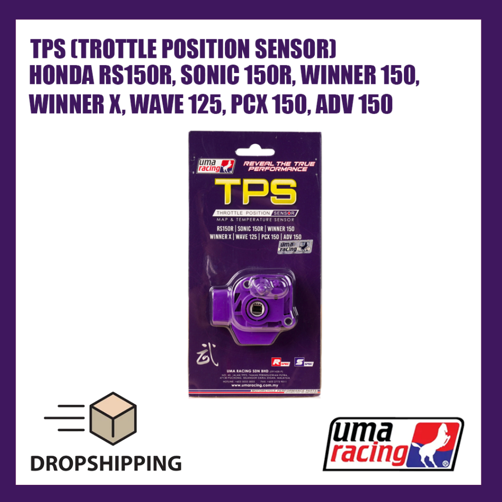 Uma RACING TPS TROTTLE POSITION SENSOR 3 IN 1 TPS HONDA RS 150 SONIC ...