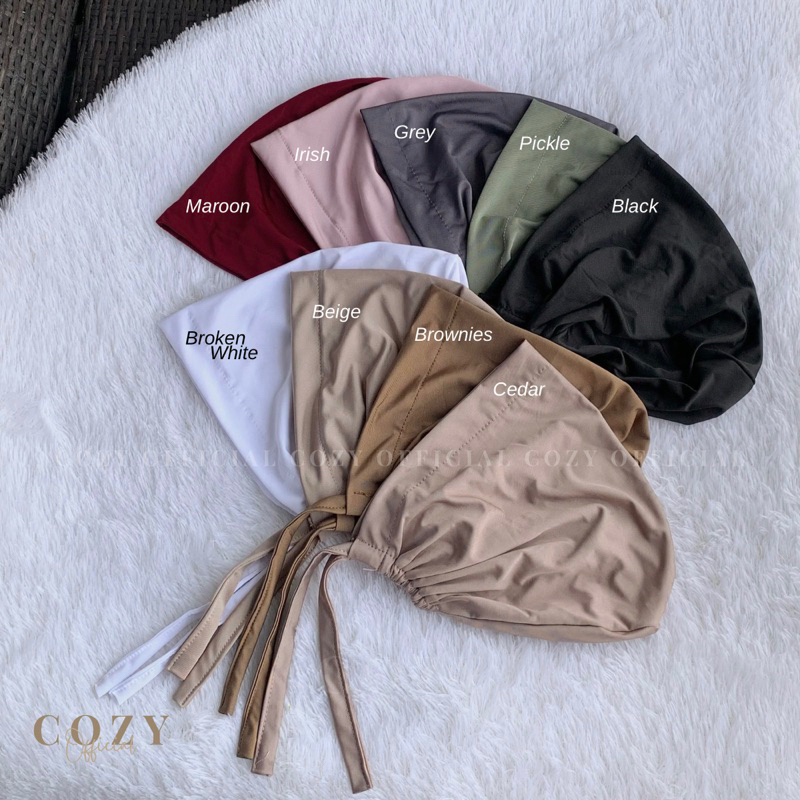 Inner Jersey Hijab Strap Patch | Shopee Malaysia