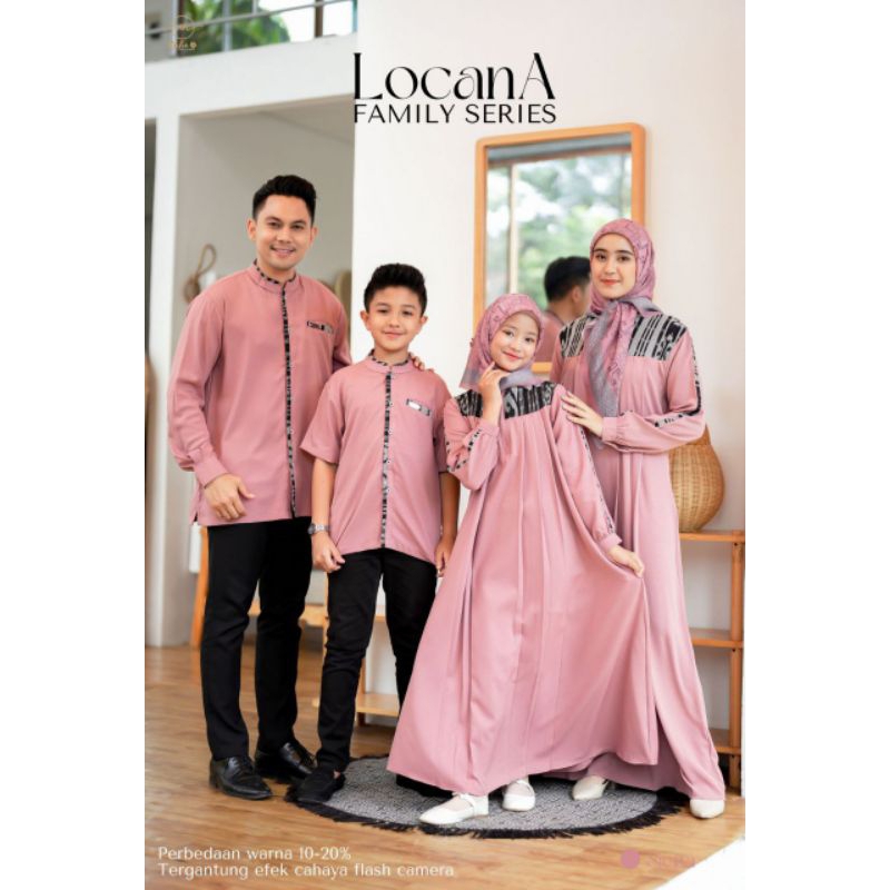 The Newest Premium Family Uniform 2024 Original By ENHA Couple Series ...