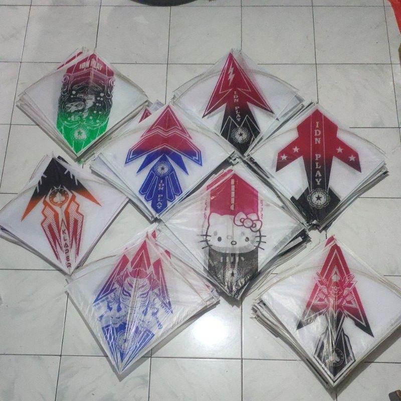Standard SUKHOI KITES (100 PCS ) | Shopee Malaysia