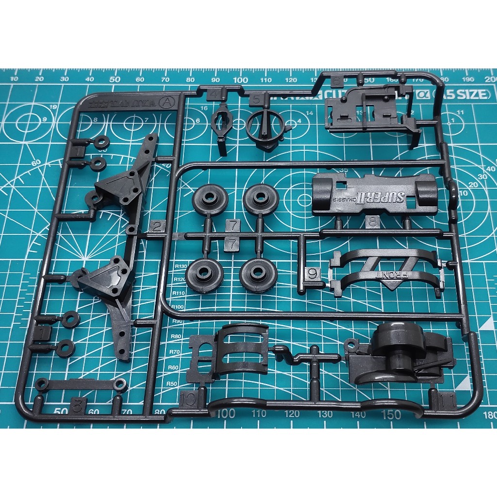 Tamiya Gear Box Super 2 Gearbox Super II Original | Shopee Malaysia
