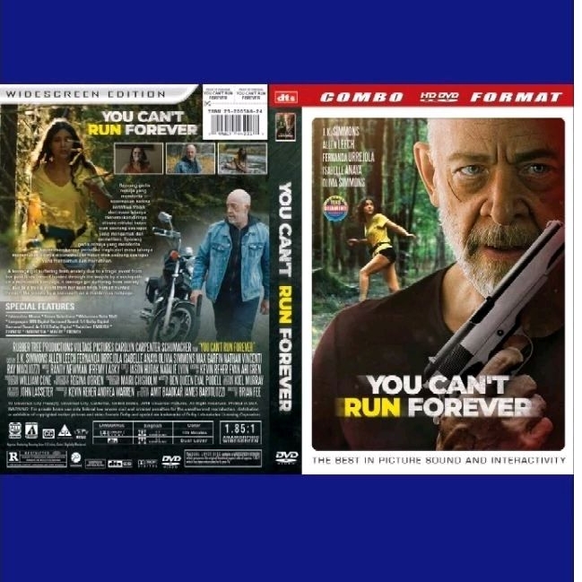 You cant run forever 2024 film cassette | Shopee Malaysia