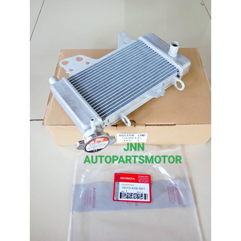 Radiator ASSY K56 HONDA SONIC 150/SUPRA GTR 150/ORI | Shopee Malaysia