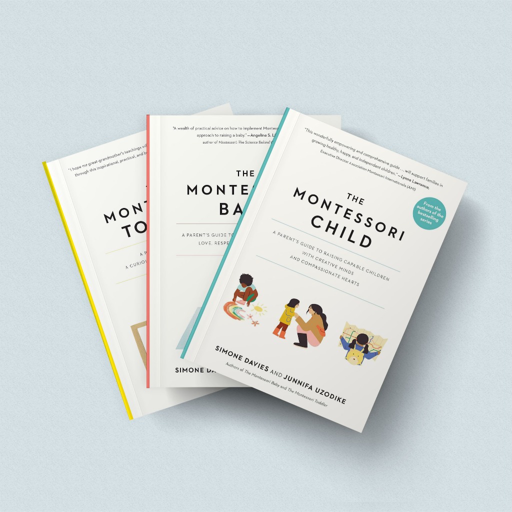 (Eng) The Montessori Books by Simone Davies | Shopee Malaysia