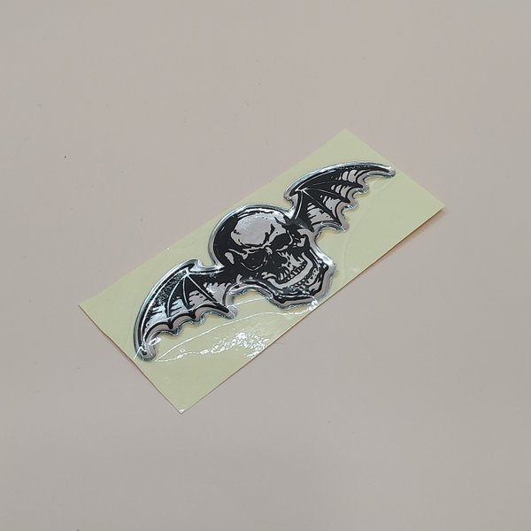 Avenged SEVENFOLD STICKER Skull Wing STICKER | Shopee Malaysia