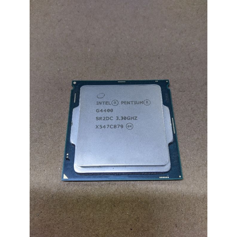 Intel G4400 Processor 3.30Ghz Gen-6 Socket LGA 1151 Normal | Shopee Malaysia
