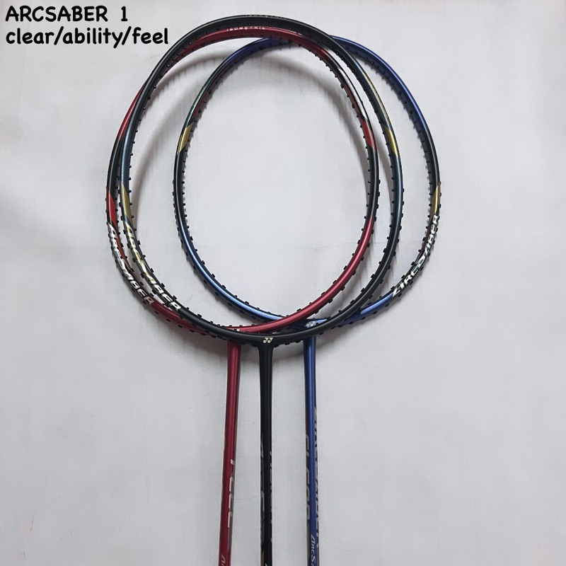 Original Yonex Arcsaber 1 Badminton Racket | Shopee Malaysia