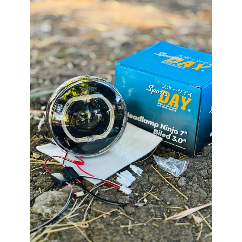 Ninja ss billed Lamp Shell import fullset | Shopee Malaysia