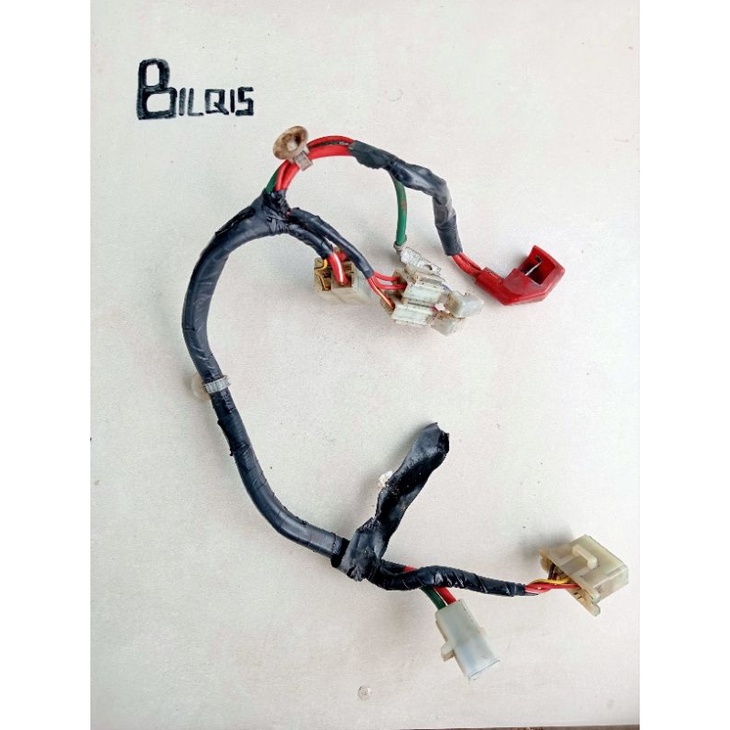 Cable body Part relay riley stater sikring ori original Honda beat fi ...