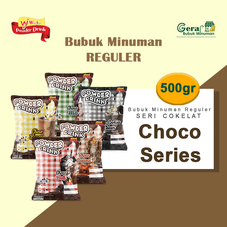 - 500gr CHOCO SERIES Regular Drink Powder | Shopee Malaysia