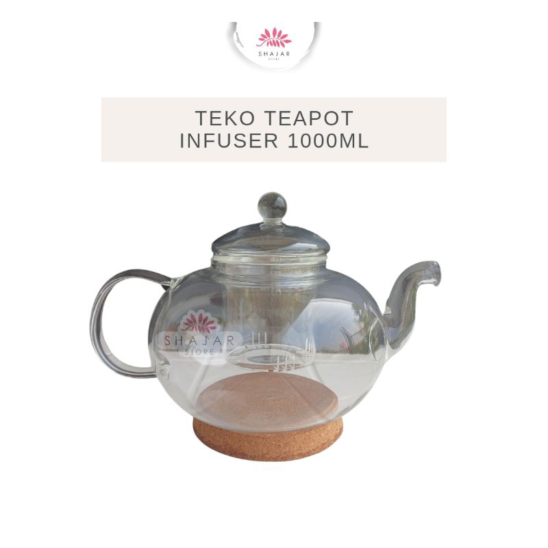 Teapot INFUSER 1Lt TEAPOT | Shopee Malaysia