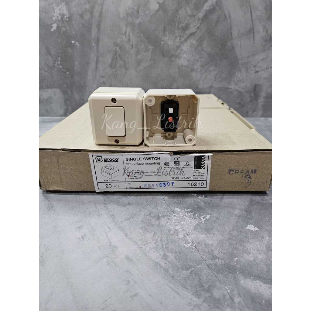 Broco OB 16210 ENGKEL SWITCH / BROCO OB ENGKEL SWITCH | Shopee Malaysia