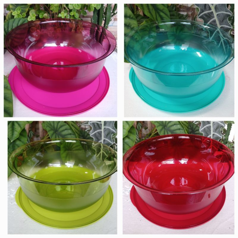 Tupperware table collection 6 L jumbo fruit soup bowl | Shopee Malaysia