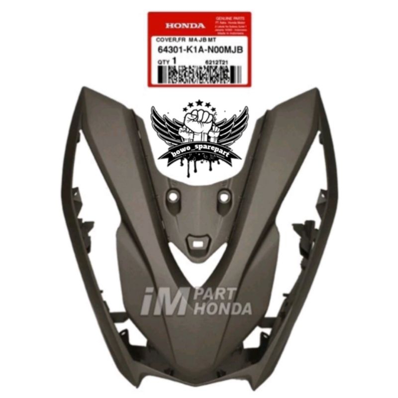 Cover Front Panel Shield Beat Led Deluxe K1A Original 2020-2024 Matte ...