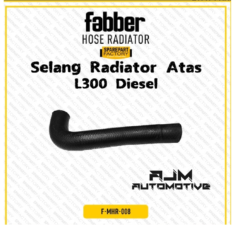 Top Radiator Hose L300 Diesel Fabber | Shopee Malaysia