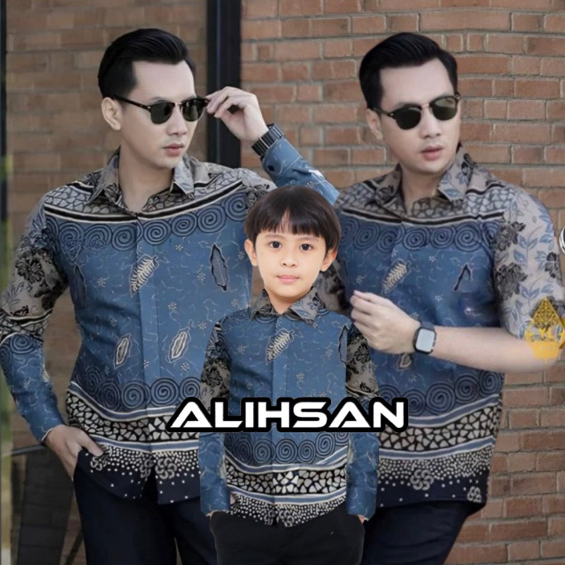 KEMEJA Latest Couple Batik Father and Son || Latest Modern Men's and ...