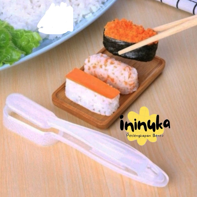 Bento Rice Mold Nigiri Sushi Long Rice Mold Bento Tools | Shopee Malaysia