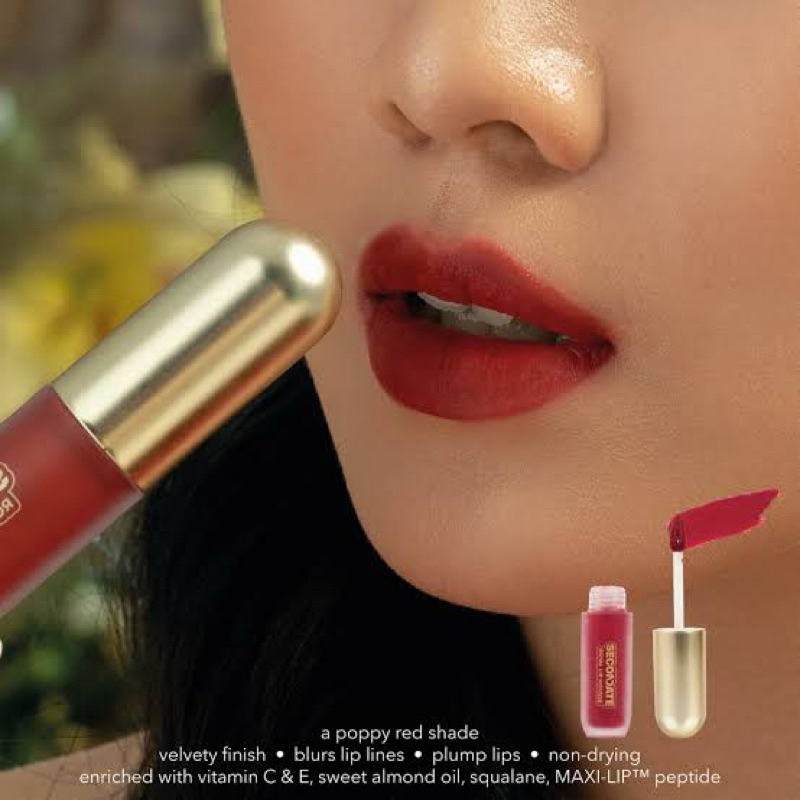 Secondate Royal Lip Mousse Cottage | Shopee Malaysia