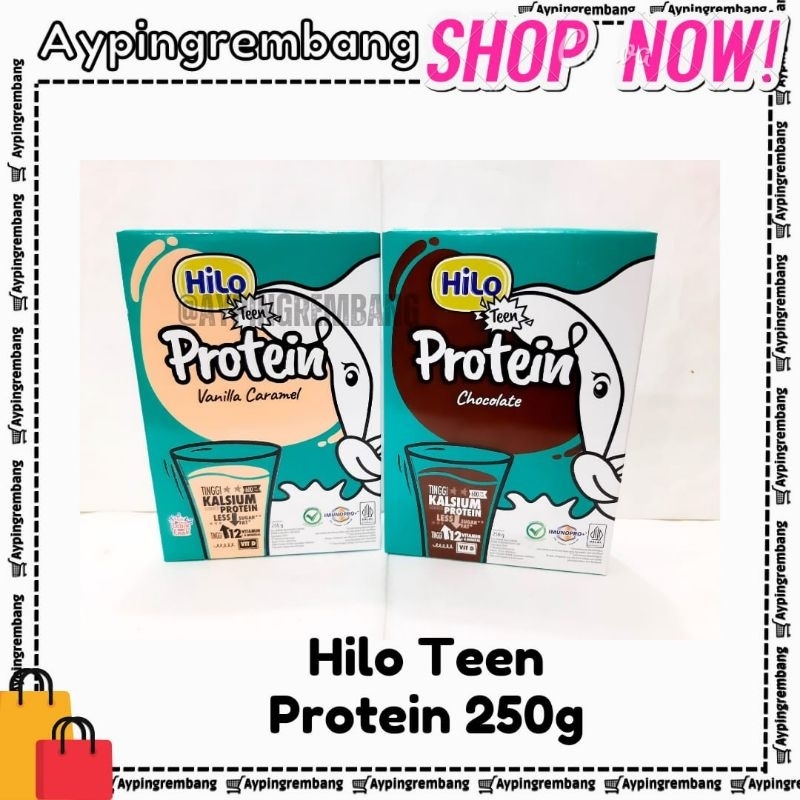 Hilo Teen 250gr - High Calcium Low Fat Milk | Shopee Malaysia