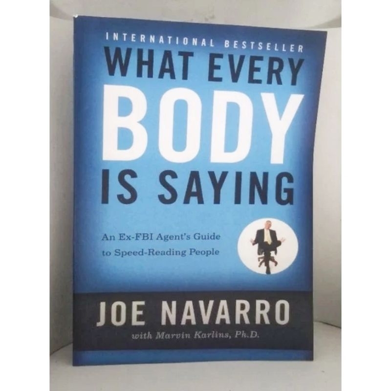 What Every Body Is Saying by Joe Navarro (English) | Shopee Malaysia
