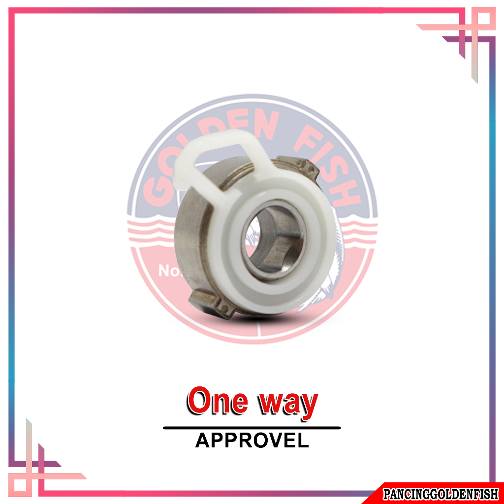 ONE WAY SPECIAL GOLDENFISH REEL APPROVEL AP | Shopee Malaysia