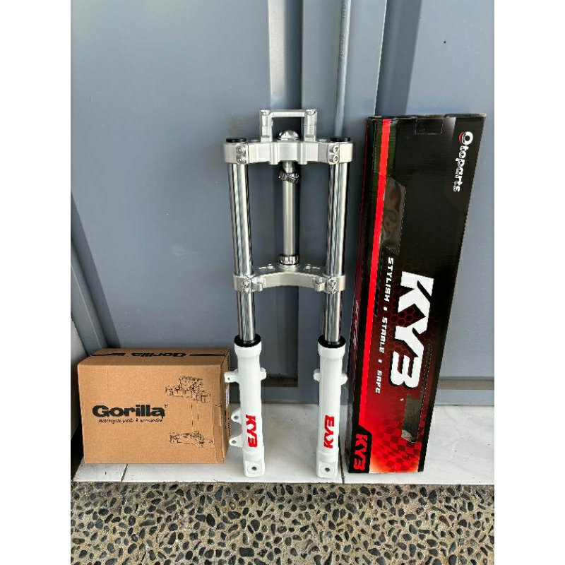 Front KYB Shock set With T ninja rr(gorilla) pnp honda | Shopee Malaysia