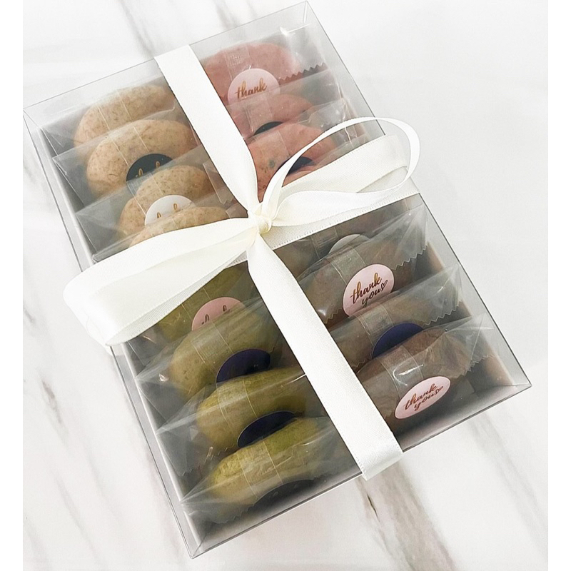 Japanese butter cookies mix premium HAMPERS Box/Free Box+Ribbon ...