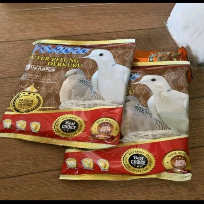 Terkuku PHOENIX Daily Food Feed Birds DERKUKU PUTER DARA PELUNG ...