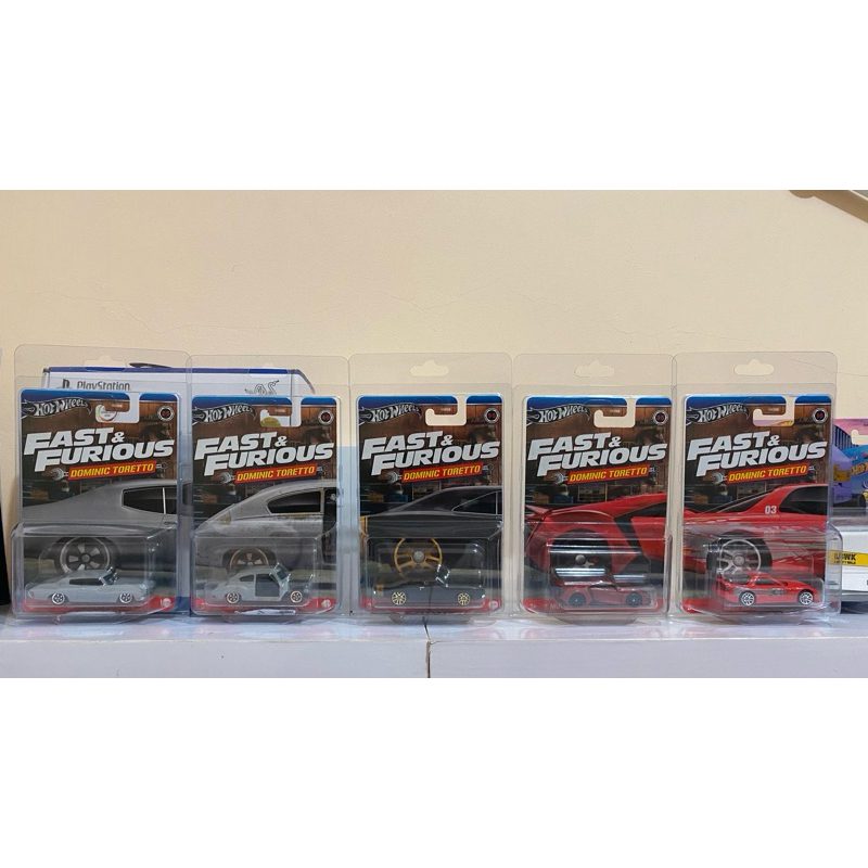 Hot WHEELS FAST N FURIOUS DOMINIC TORETTO SERIES MAZDA RX7 W MOTORS ...