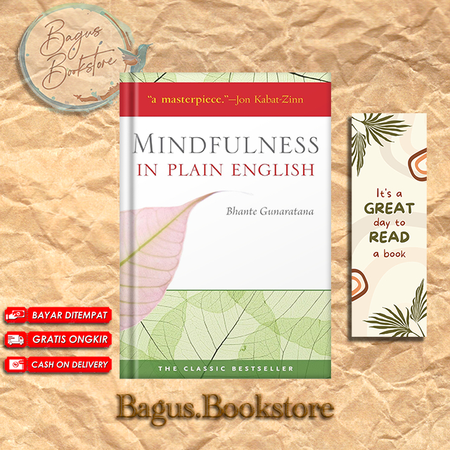 Mindfulness in Plain English by Bhante Gunaratana (English) | Shopee ...