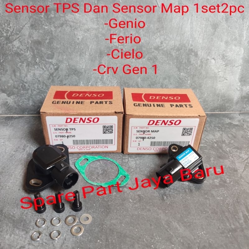 1994-1997 Honda Accord VTI Folder Sensor and TPS Sensor 1set Original ...