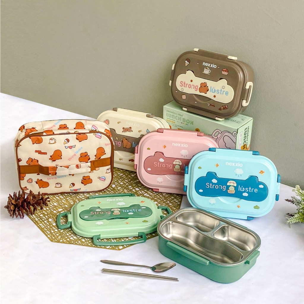 Nexxio Lunch Box Lunch Box 3 Bulkhead 4 Bulkhead SUS 304 Stainless ...