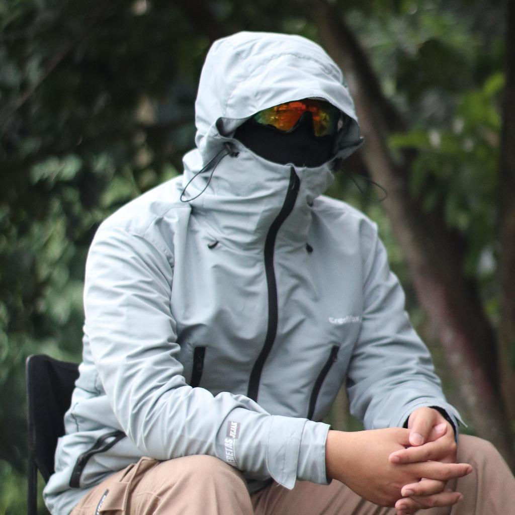Cardifox Adventure - gorpcore waterproof mountain jacket Explorer ...