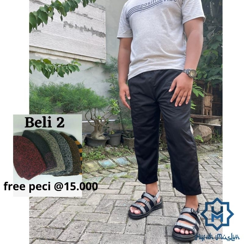 Sirwal Teuku Wisnu by Hijrah Muslim | Men's sirwal pants | Adult sirwal ...