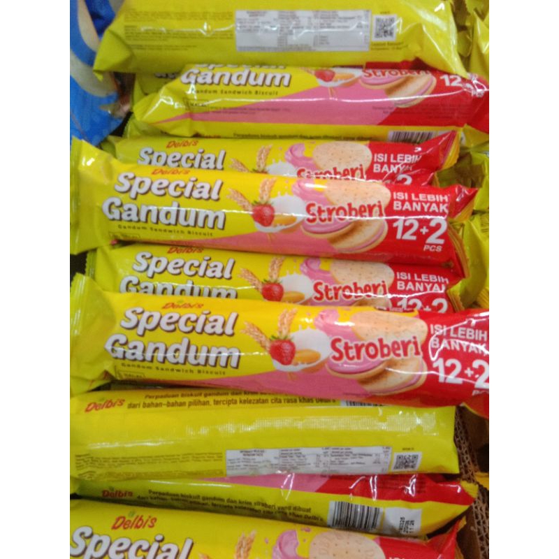 Delbis Special Wheat sandwich biscuit 115g | Shopee Malaysia